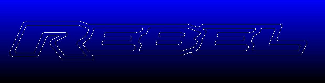 Rebel Vector File | Ram Rebel Forum