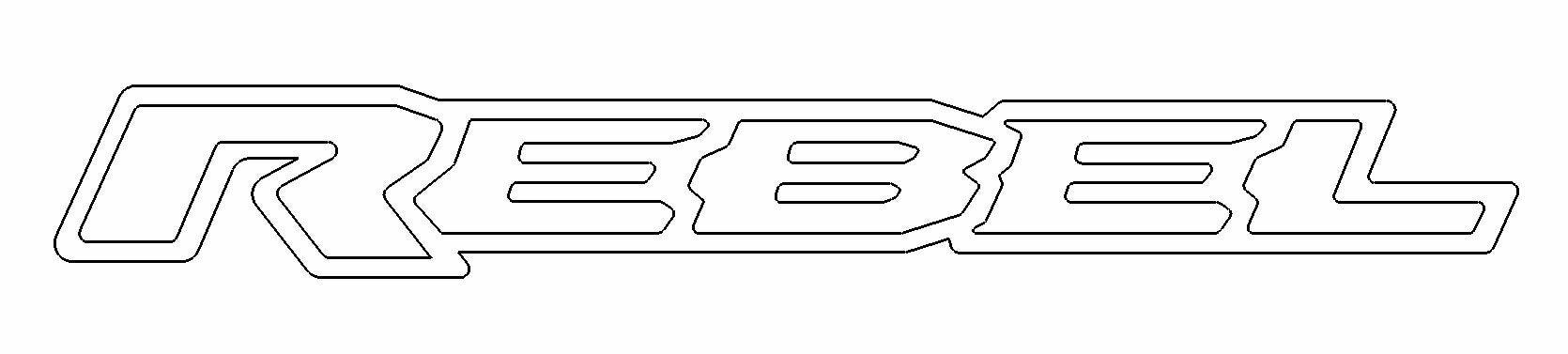 Rebel Vector File | Ram Rebel Forum