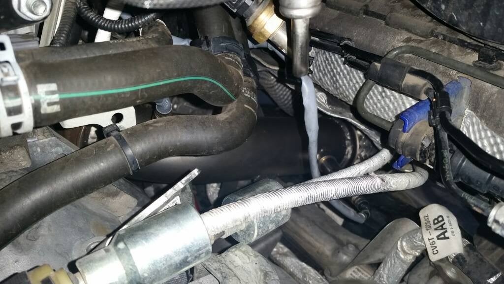 Removing the Oxygen Sensors from the Connectors | Ford Focus ST Forum