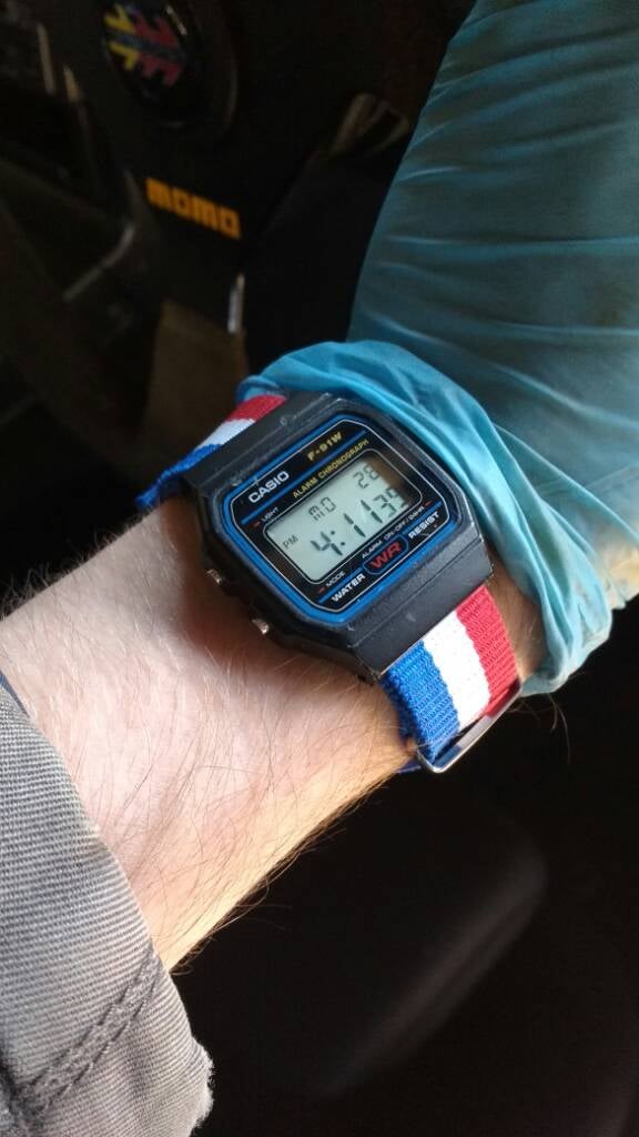 The world's worst Casio F-91W (ultimate beater content) | WatchUSeek ...