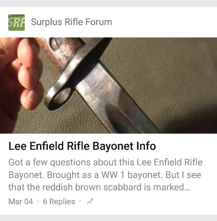 Surplus Rifle Forum | Gunboards Forums