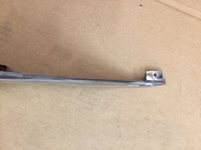 Rear reveal moldings | Chevy Tri Five Forum