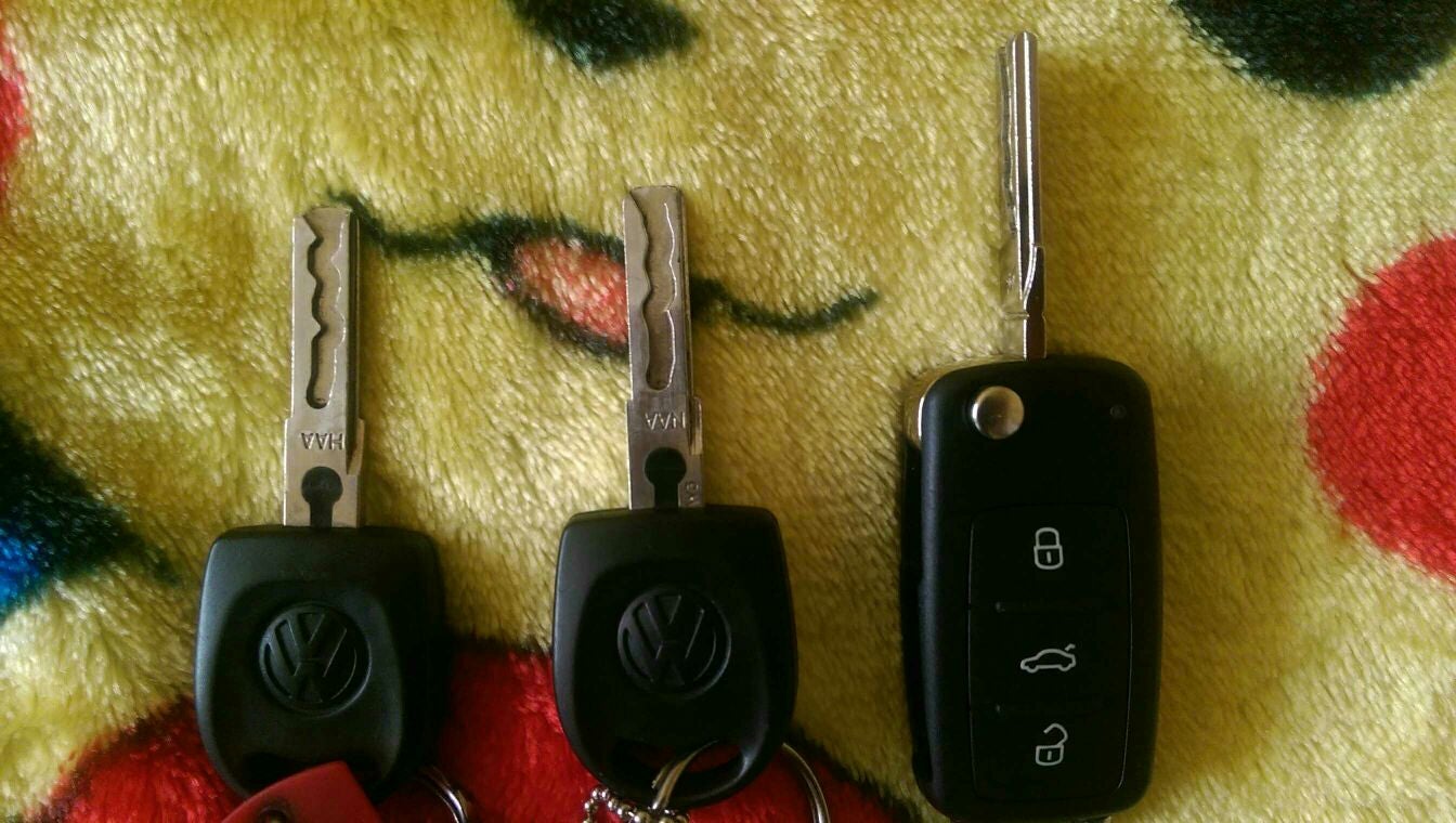 Vw Mk4 Golf key question HELP! | VW Vortex - Volkswagen Forum
