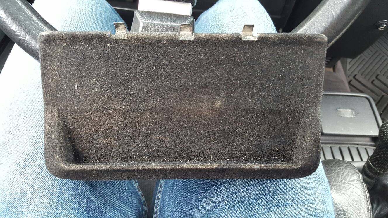 FS: CE2 Under Dash Tray Fuse Box Cover | VW Vortex - Volkswagen Forum