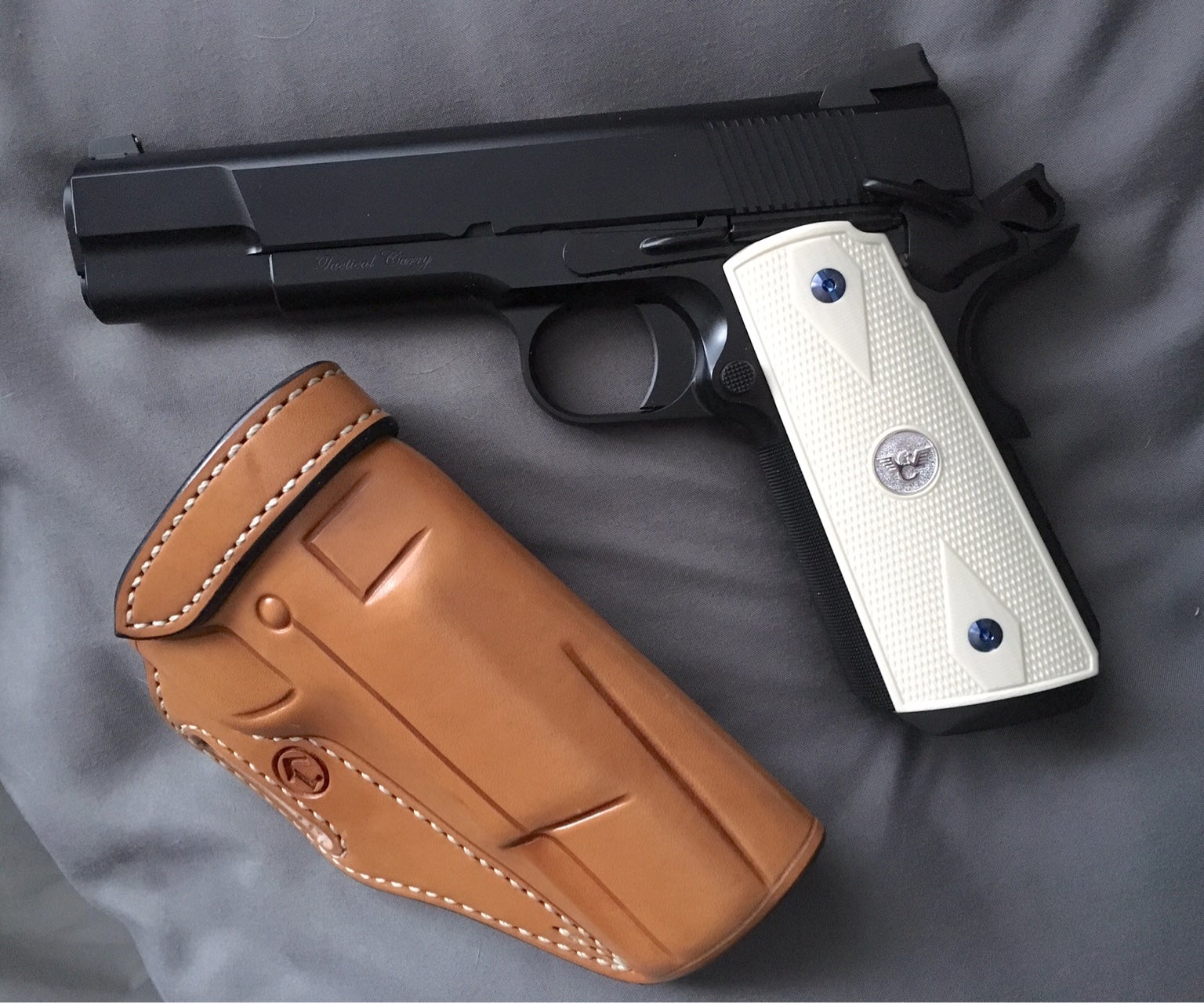 Anyone Have the Wilson Concealment Beavertail On Their 1911? | 1911Forum