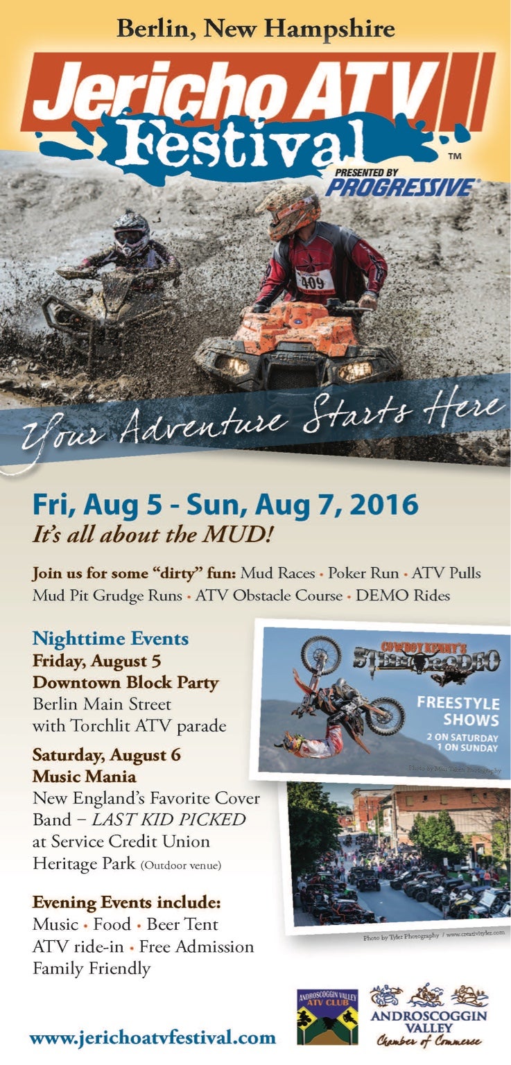 Let's go to the Jericho ATV Festival in NH! | Polaris ATV Forum