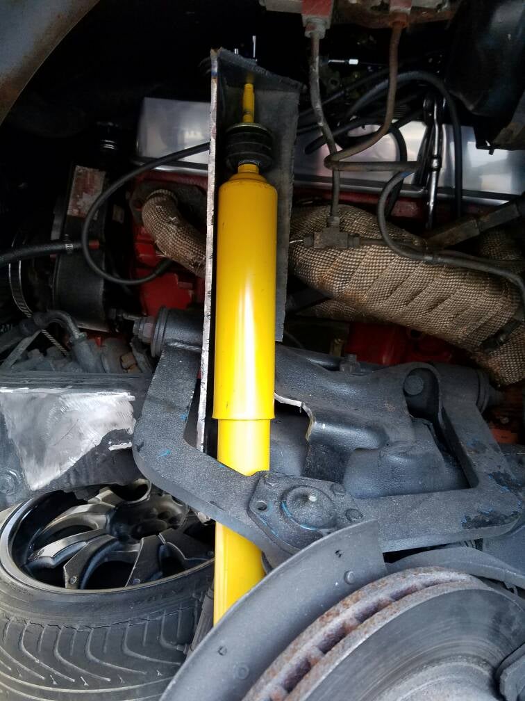Project reinvent front shock relocation | S-10 Forum