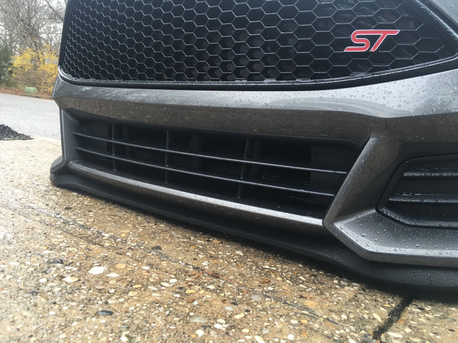 2016 st front splitters | Ford Focus ST Forum