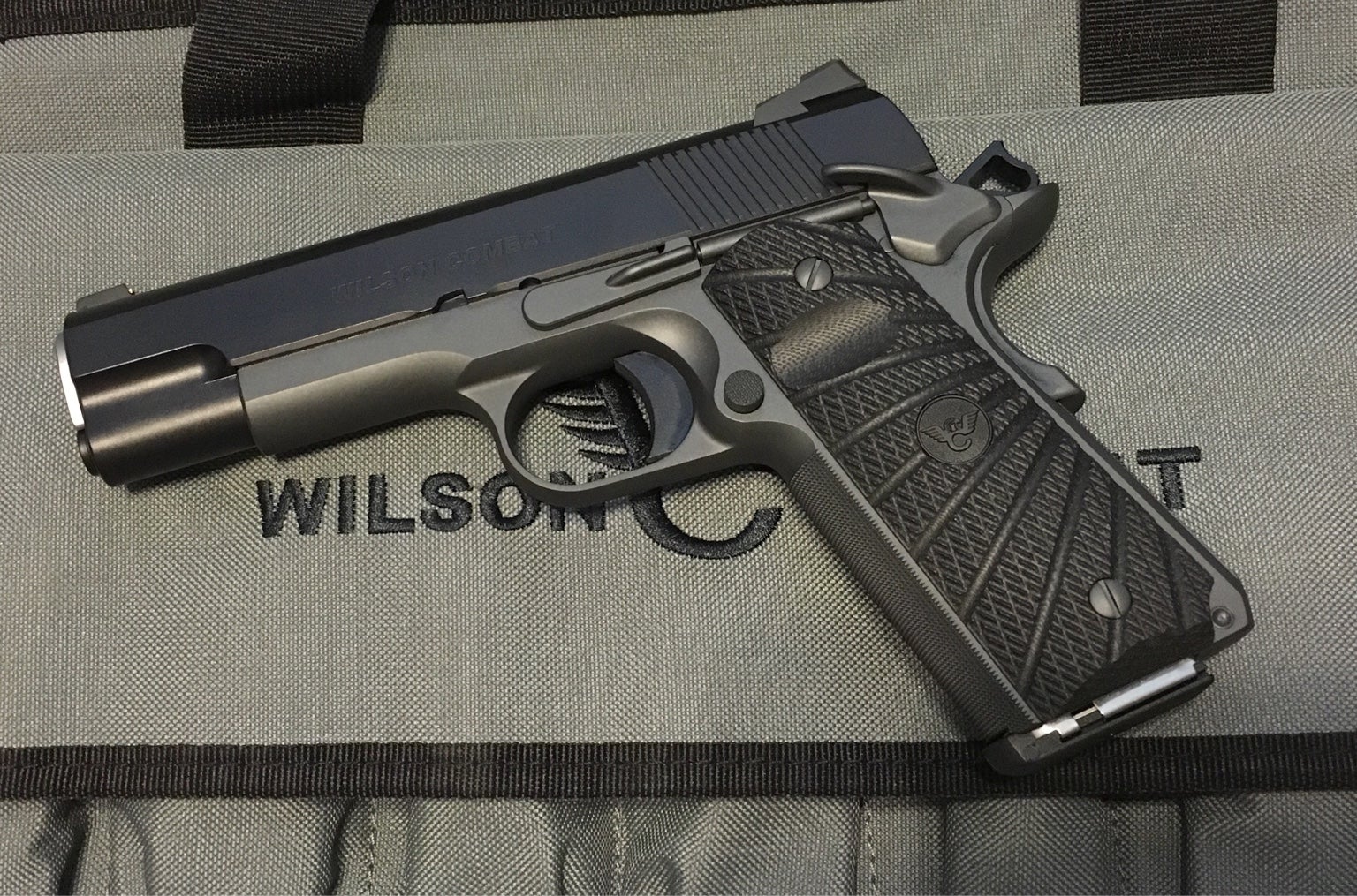 Anyone Have the Wilson Concealment Beavertail On Their 1911? | 1911Forum