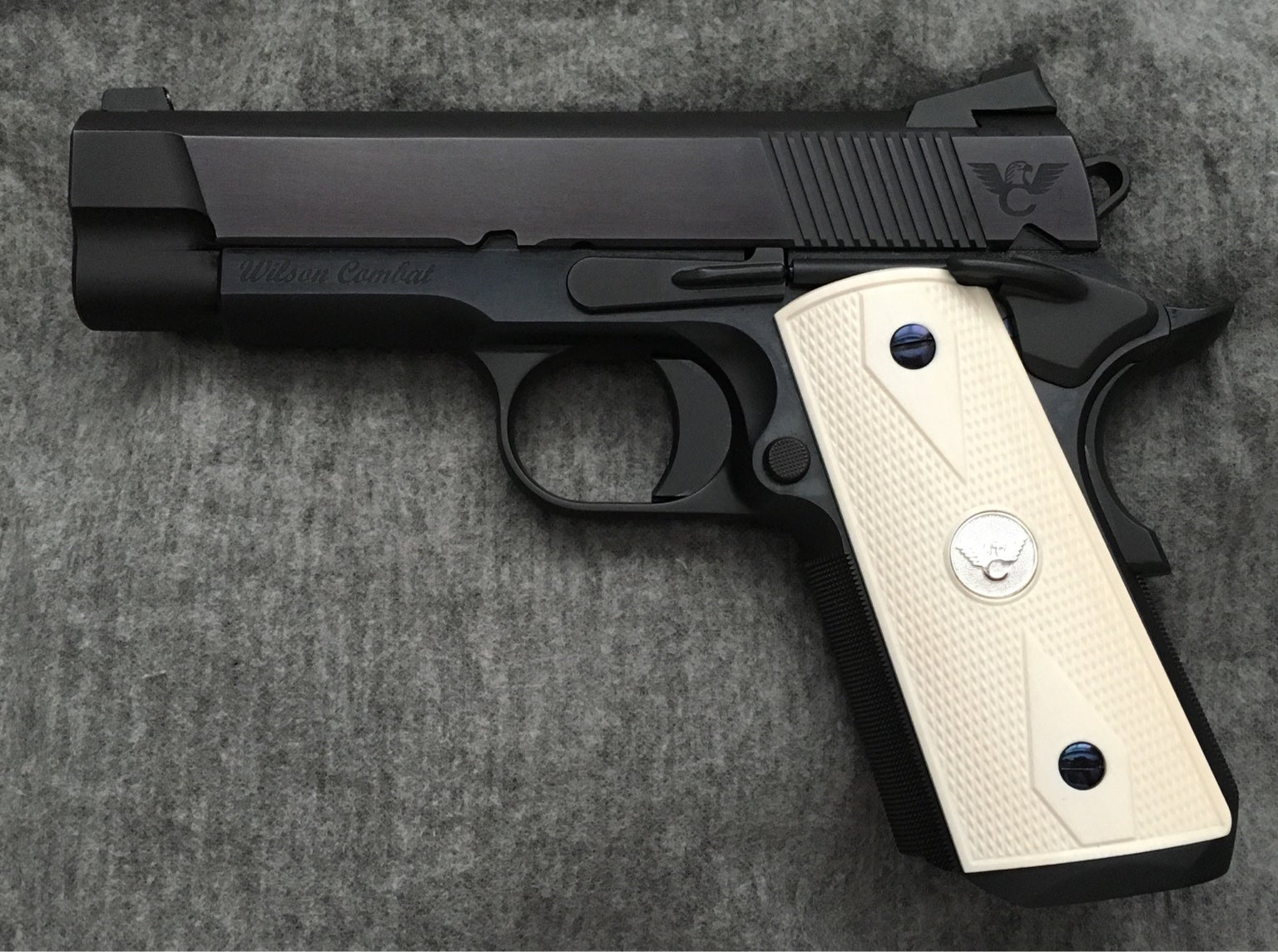 Anyone Have the Wilson Concealment Beavertail On Their 1911? | 1911Forum