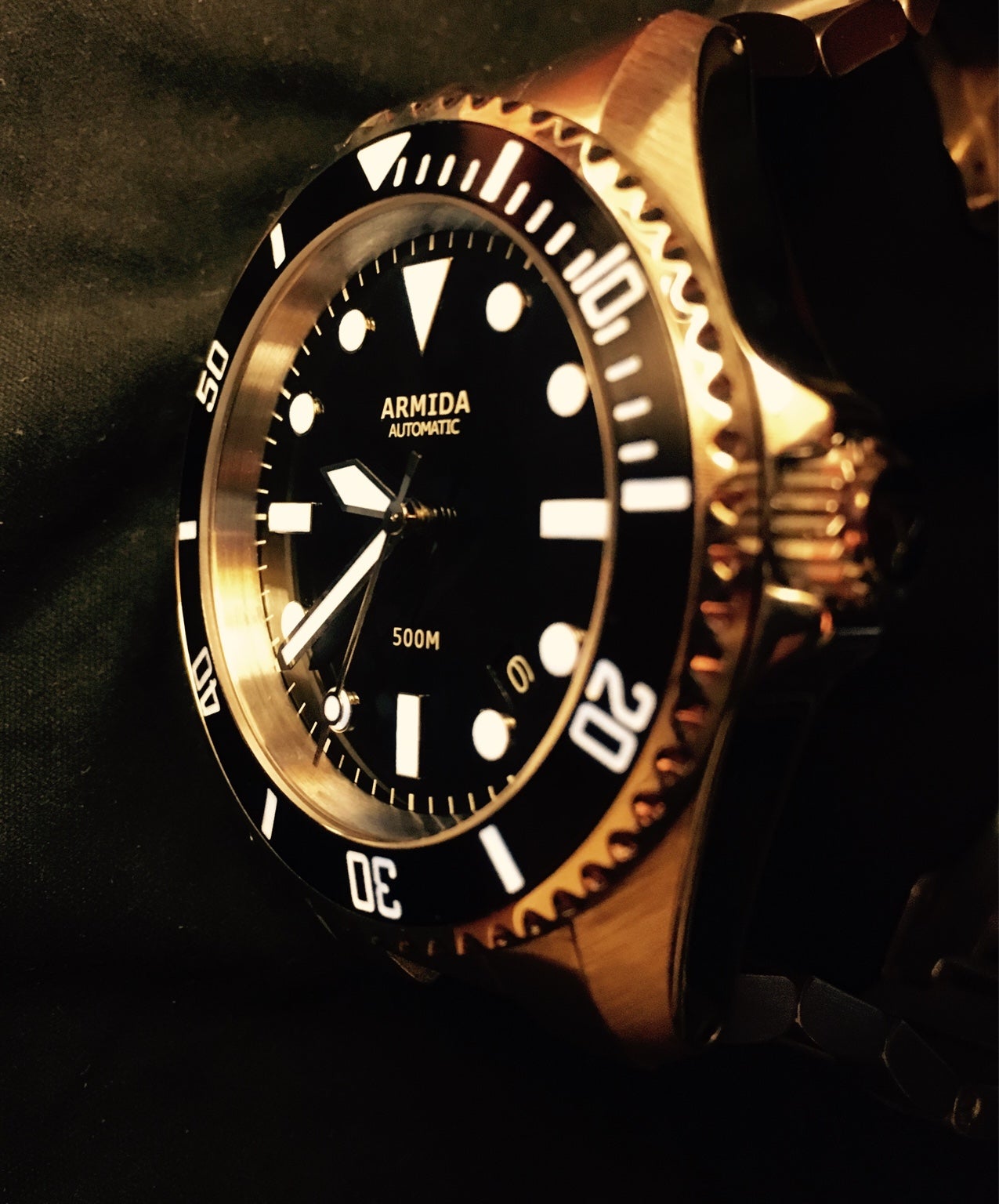 Pictures of another Armida A2 (and comparison with the A1 42mm ...