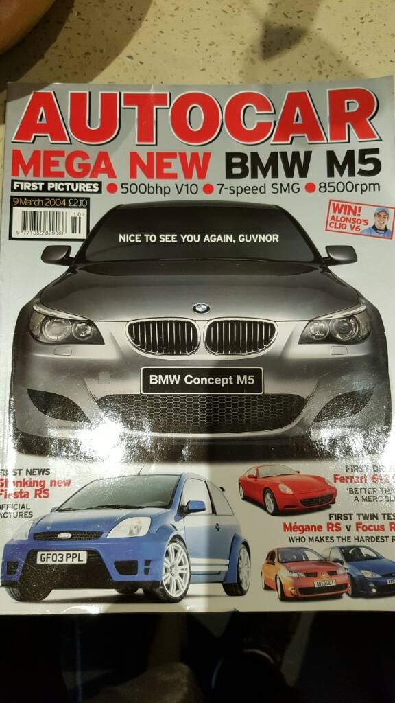 E60 Magazine | BMW M5 Forum and M6 Forums