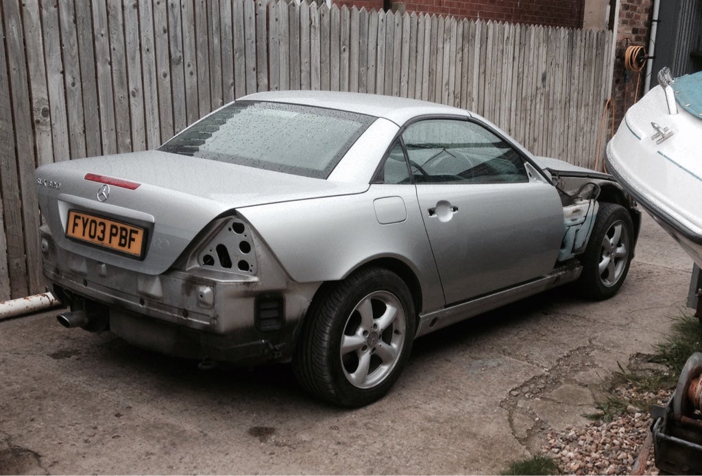 Rust rust rust!!!! | Mercedes SLK World