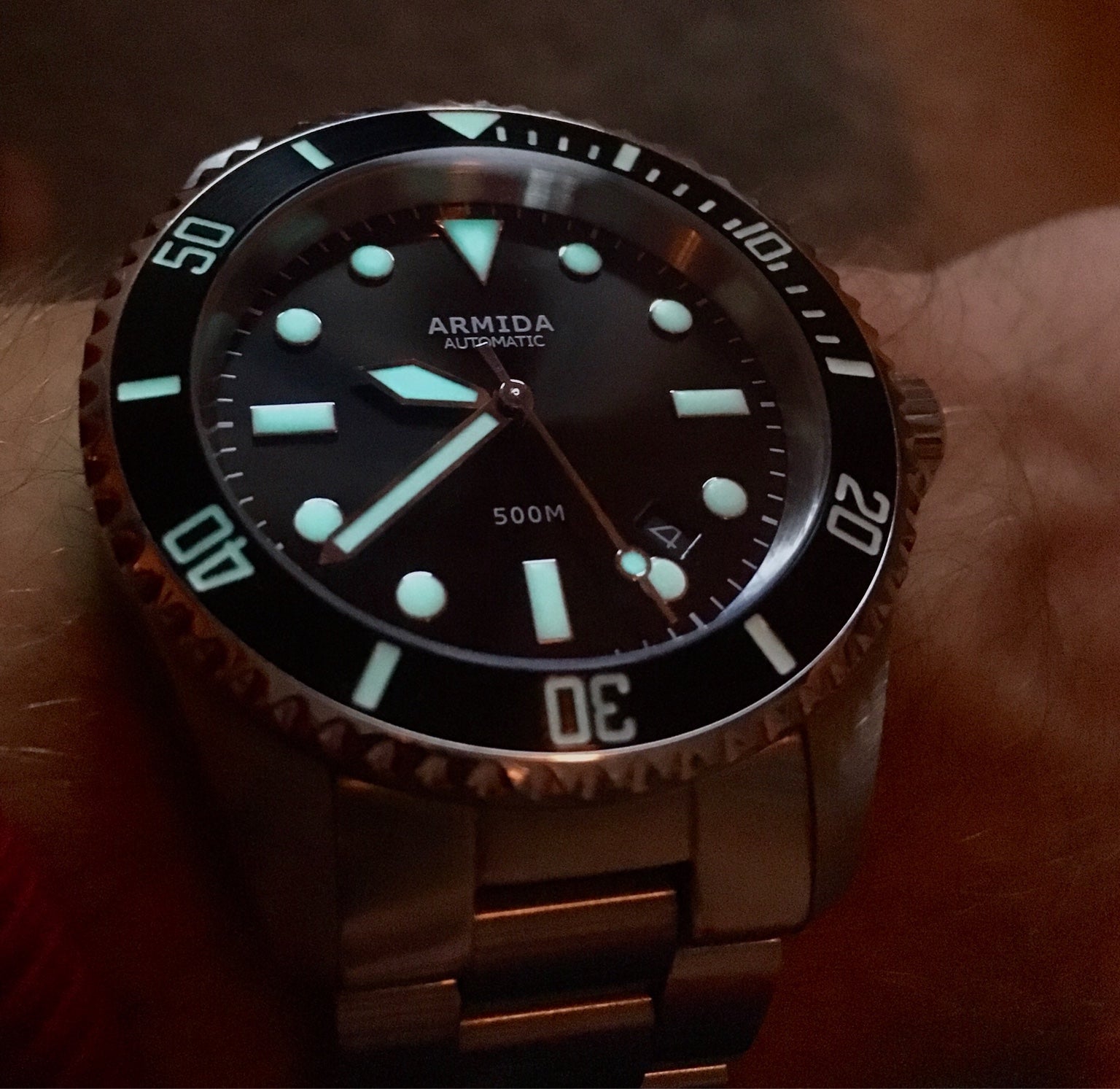 Pictures of another Armida A2 (and comparison with the A1 42mm ...