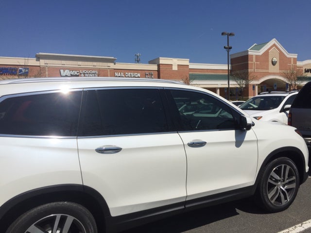 Window tint suggestion | Honda Pilot - Honda Pilot Forums