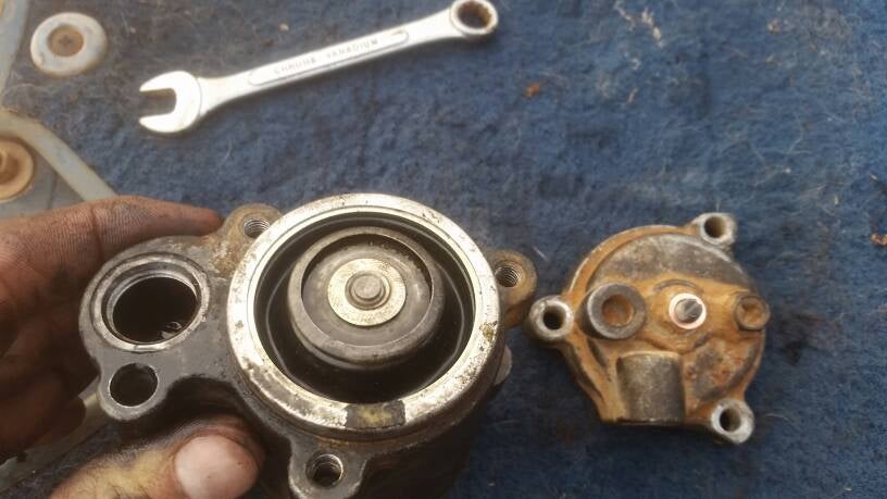 SD33T boost compensator dissection and fuel adjustment | Patrol 4x4 ...