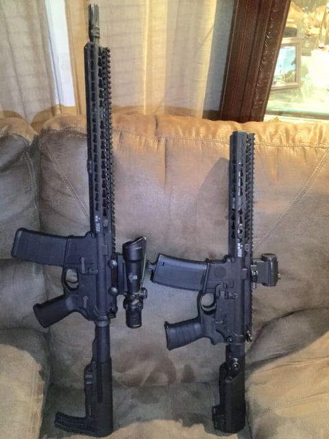 308 ACOG on my Arsenal SLR107FR | AK Rifles