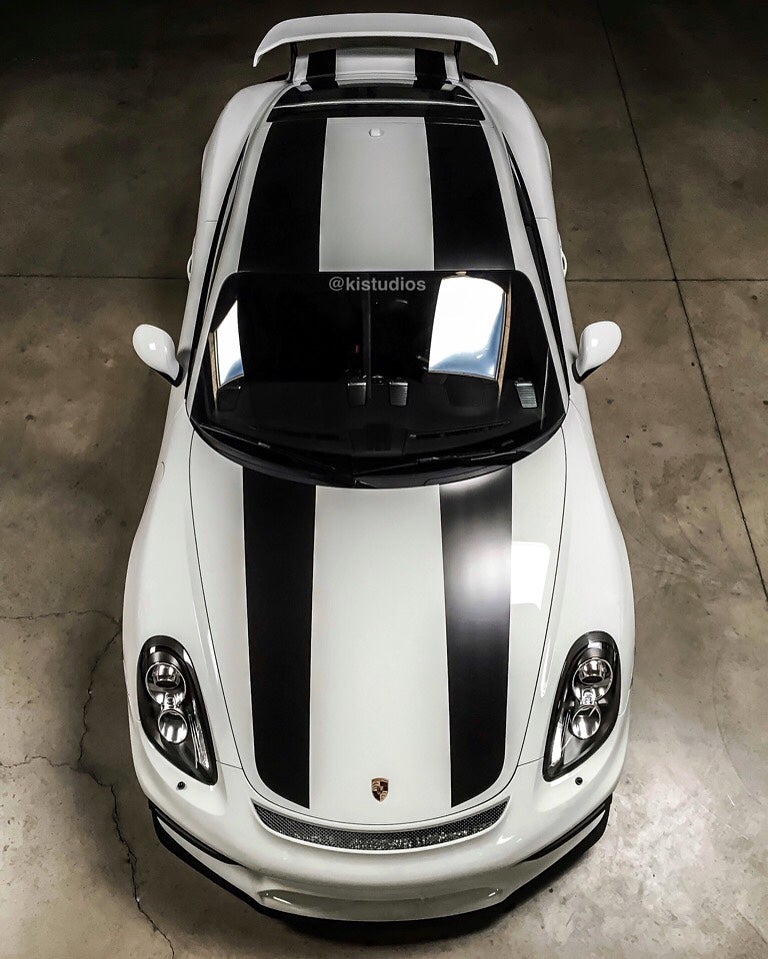 GT4 Stripes & Decal photos | Planet-9 Porsche Forum