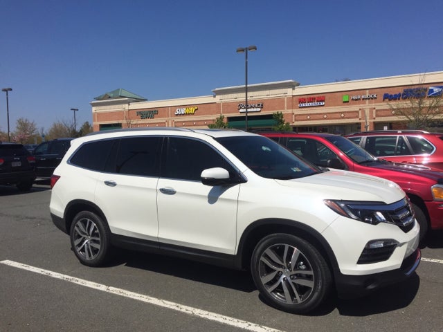 Window tint suggestion | Honda Pilot - Honda Pilot Forums