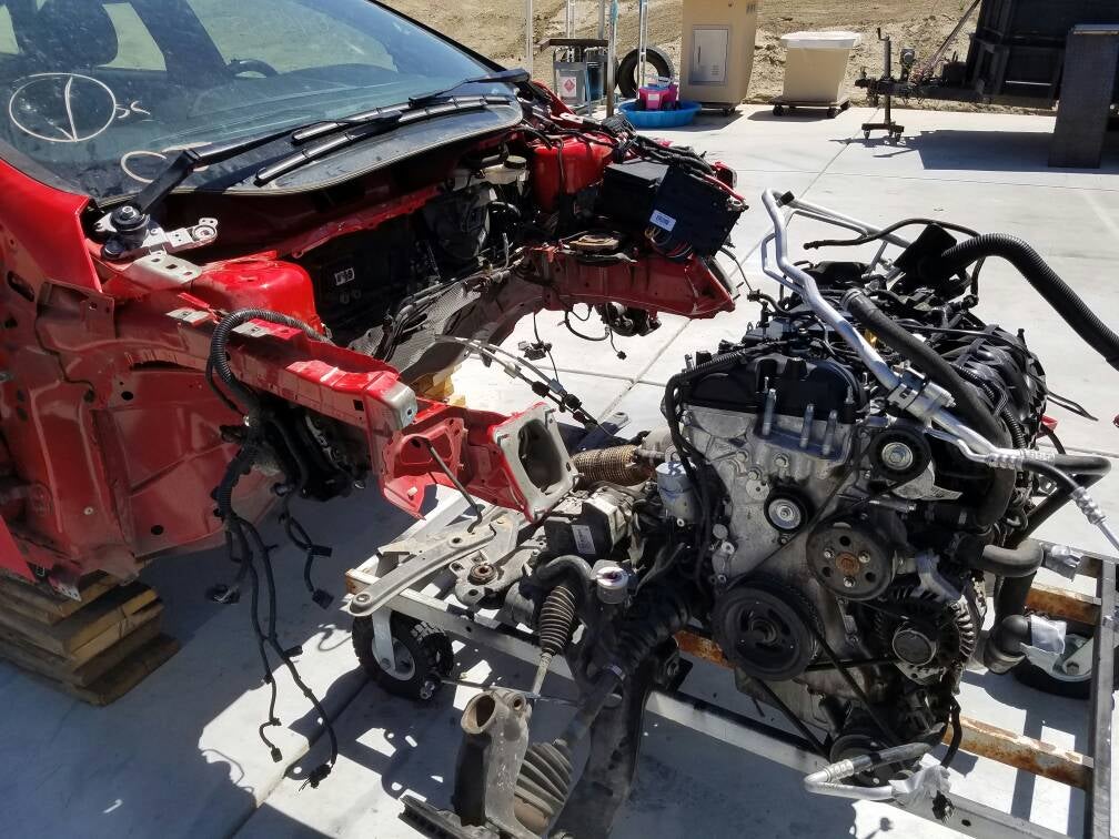 Salvaged ST swap to sedan | Focus Fanatics Forum