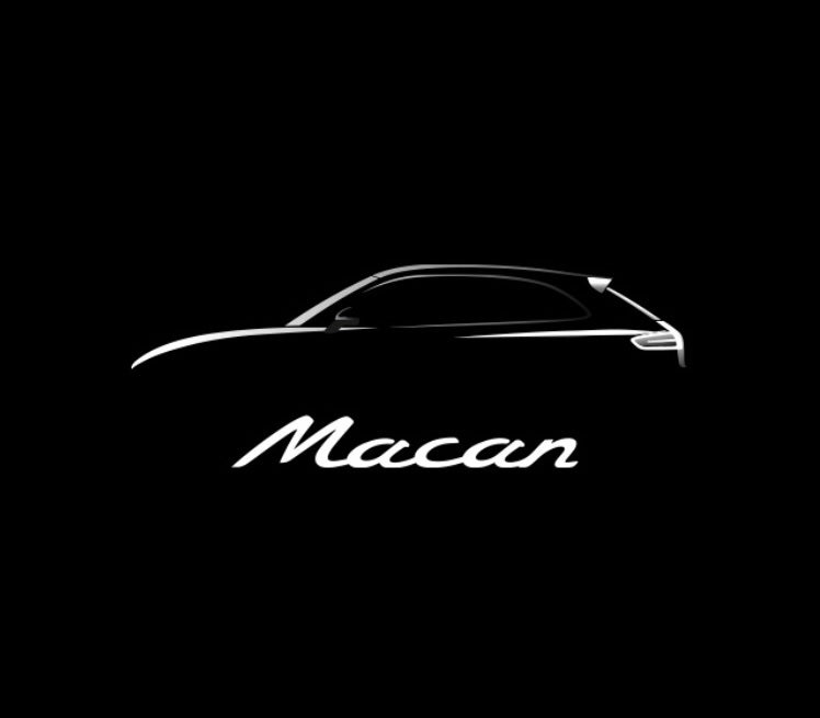 macan startup silhouette logo | Porsche Macan Forum