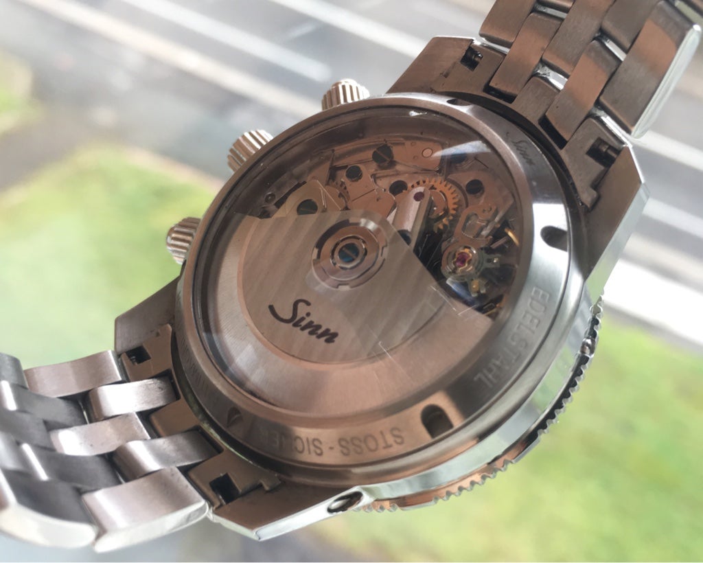 Which is better , metal caseback or clear glass caseback? | WatchUSeek ...