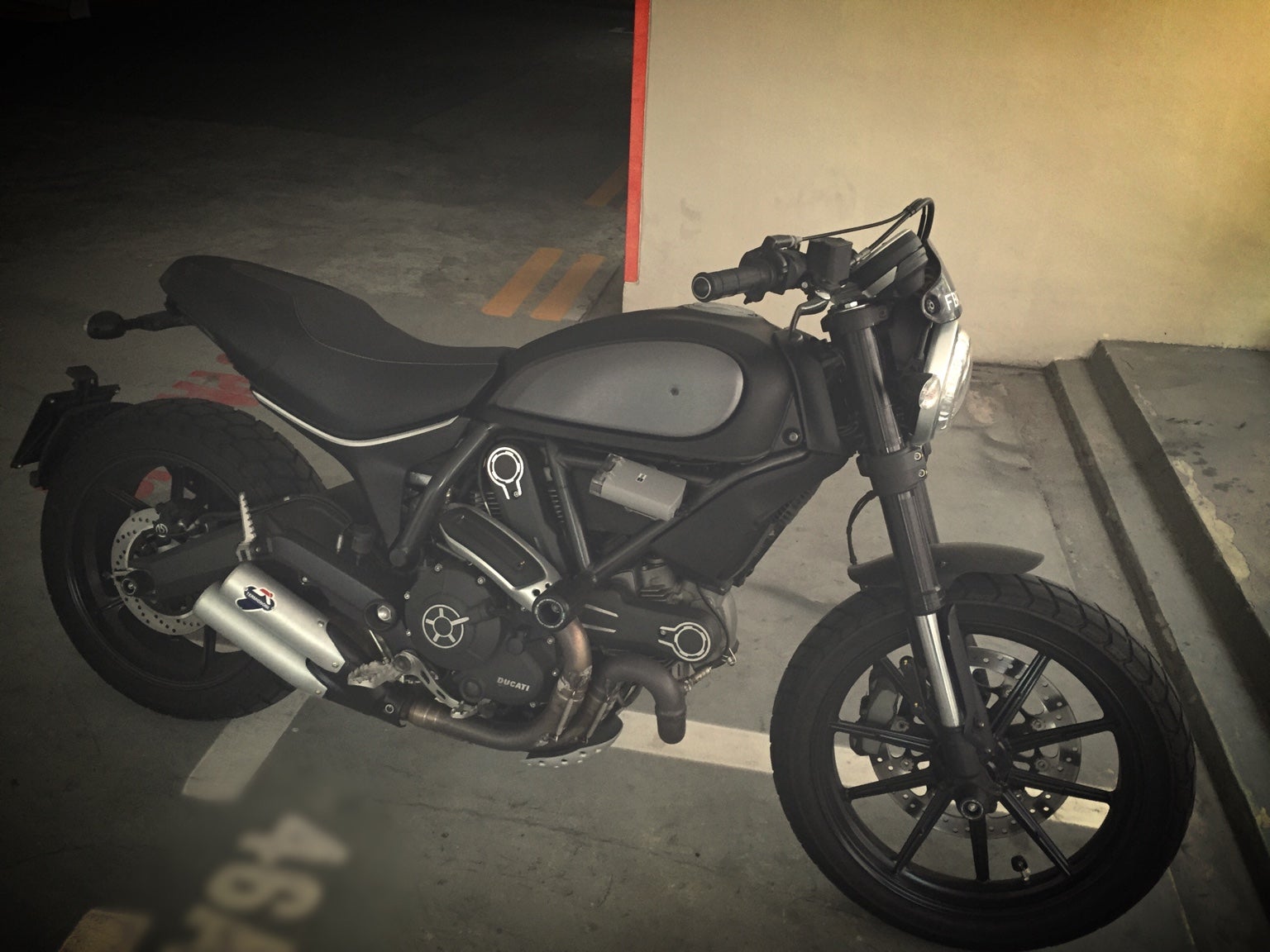 Woodcraft Riser | Ducati Scrambler Forum