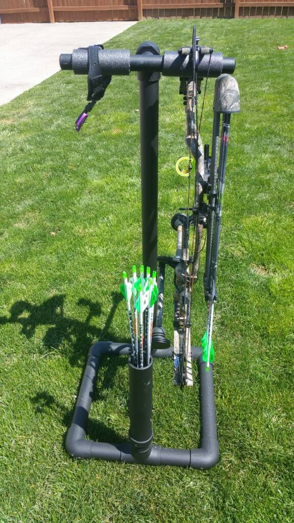 Everything made from PVC.... | Archery Talk Forum