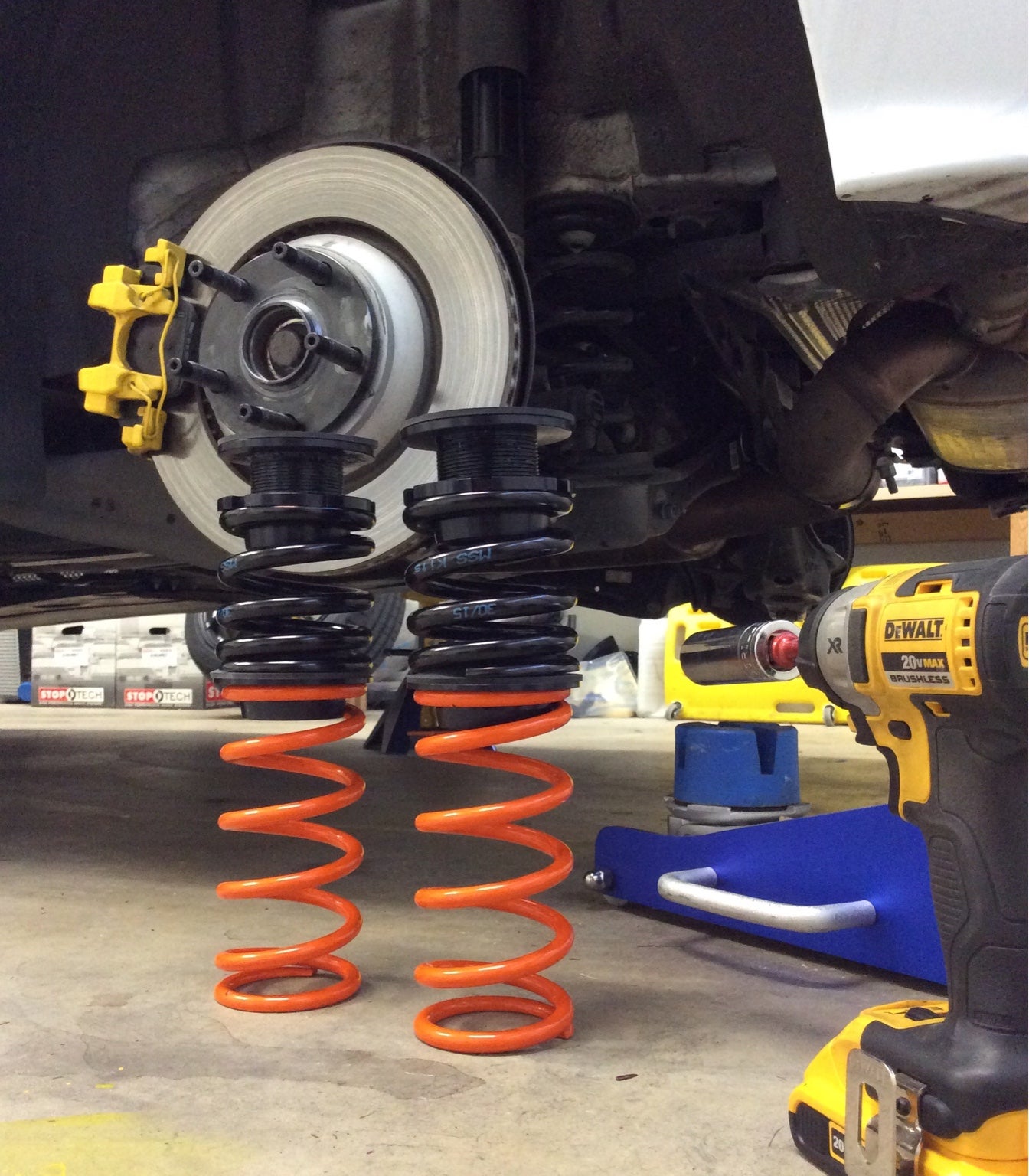 Review of MSS Spring Kits for mk7 R | VW Vortex - Volkswagen Forum