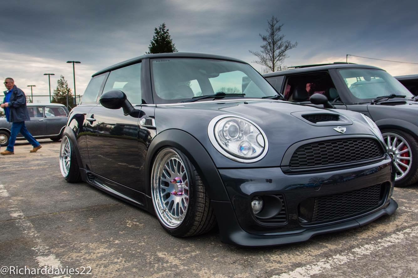 R56 aero kit on r50/53 | MiniTorque.com