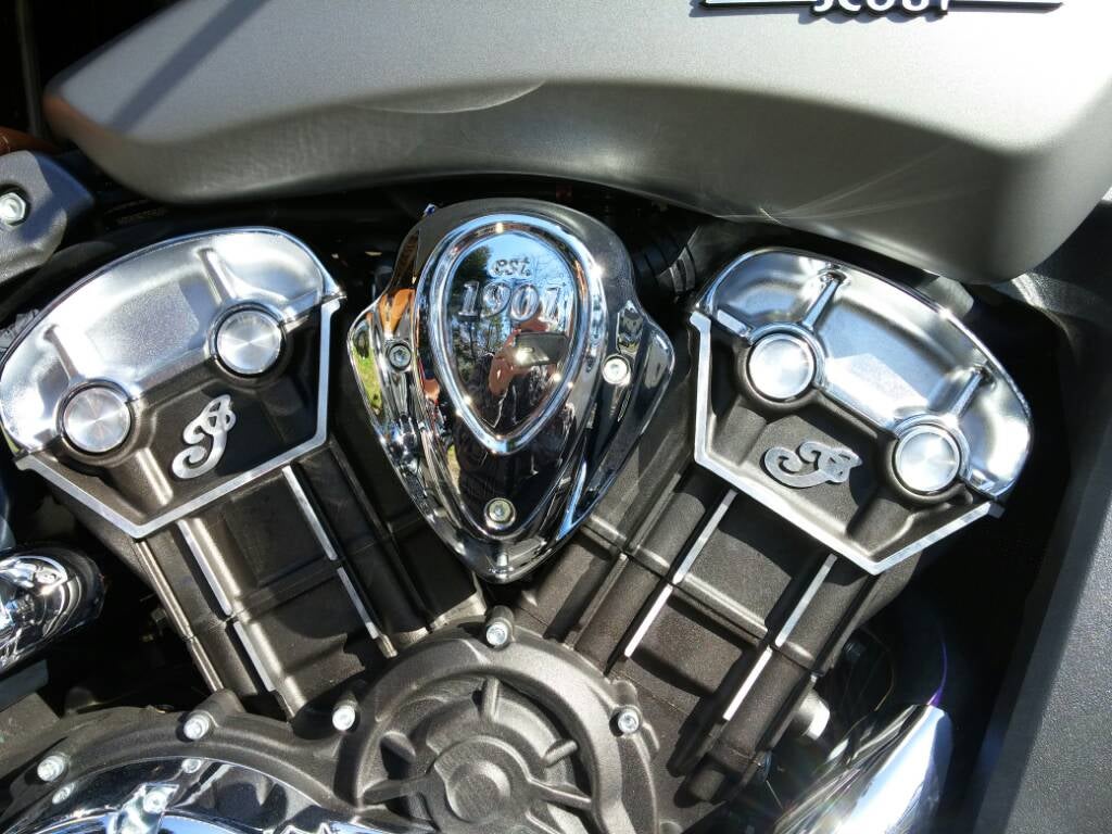 Scout Intake from Arlen Ness | Indian Motorcycle Forum