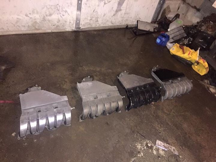 OBD2 VR6 2.9 Clone Manifolds(4) | VW Vortex - Volkswagen Forum