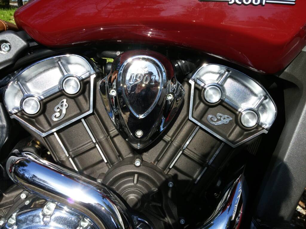 Scout Intake from Arlen Ness | Indian Motorcycle Forum