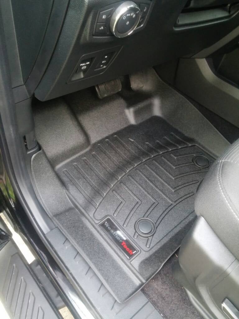 Review, F150 WeatherTech floor mats | F150 Ecoboost Forum