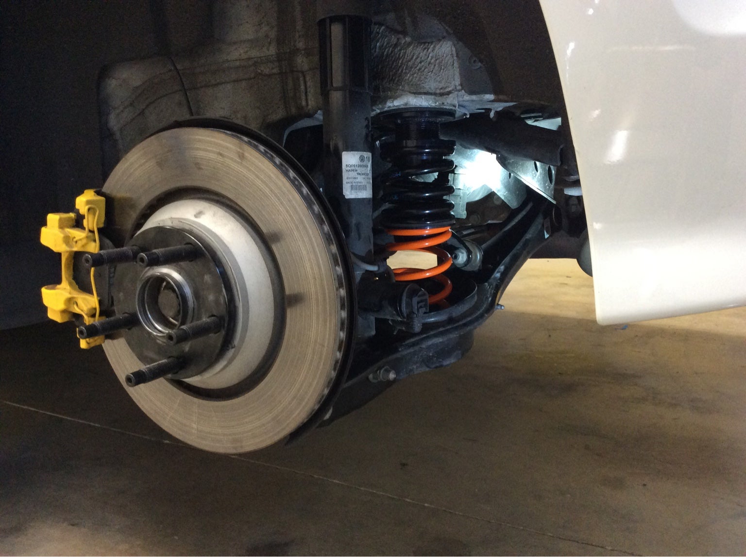 Review of MSS Spring Kits for mk7 R | VW Vortex - Volkswagen Forum