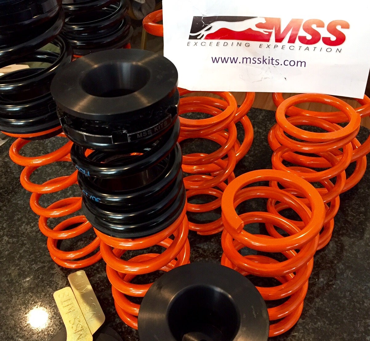 Review of MSS Spring Kits for mk7 R | VW Vortex - Volkswagen Forum