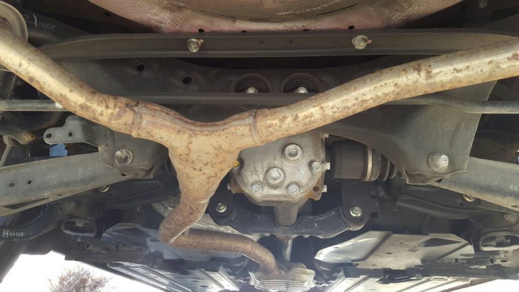 Under body rust? Is this a concern? | Subaru Forester Owners Forum