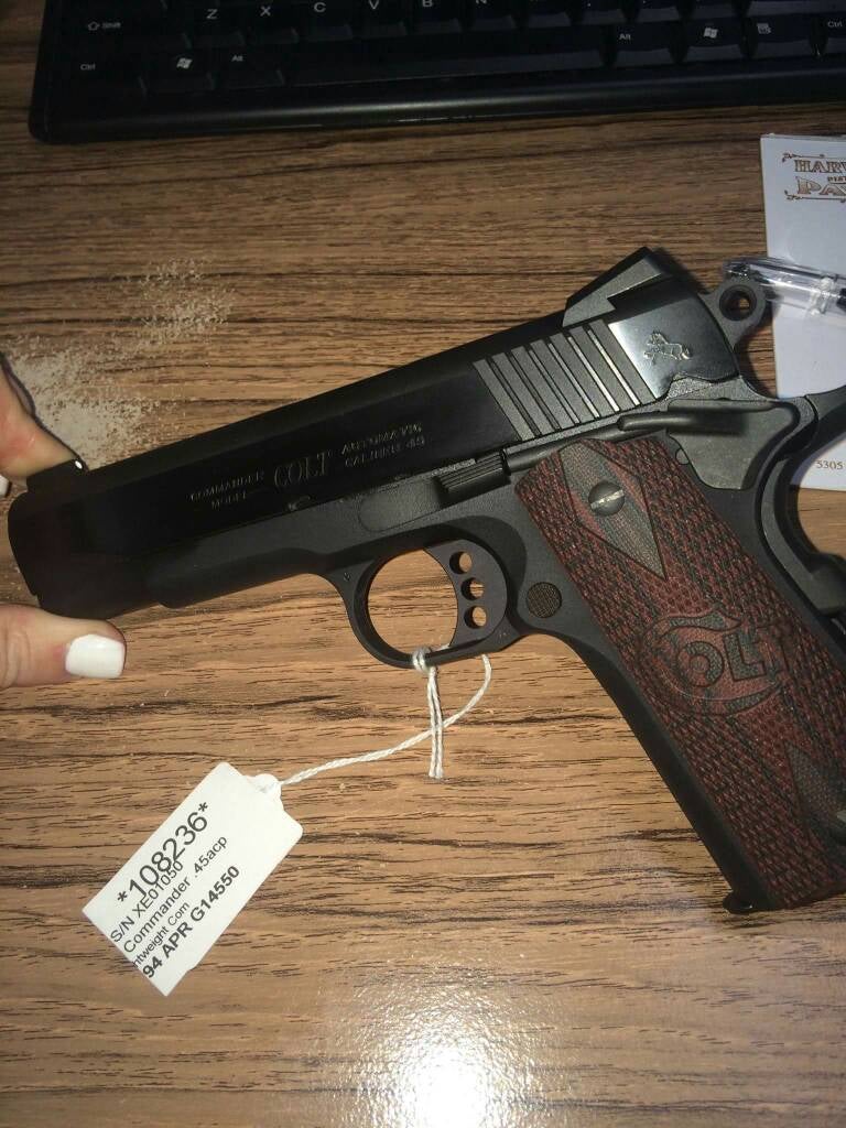 Which colt of edc | 1911Forum