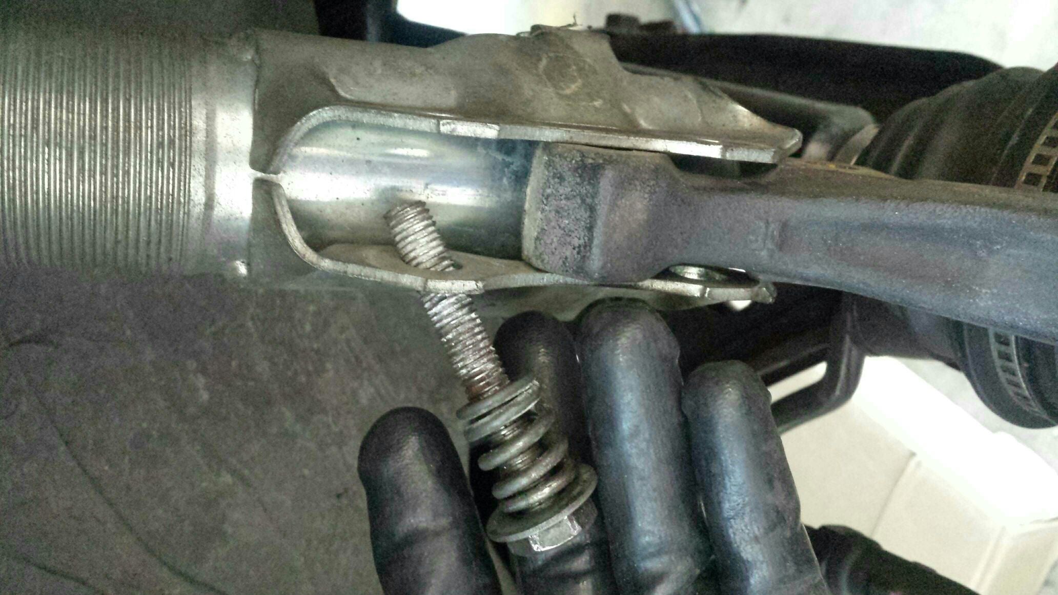 What are these bolt springs? | VW Vortex - Volkswagen Forum