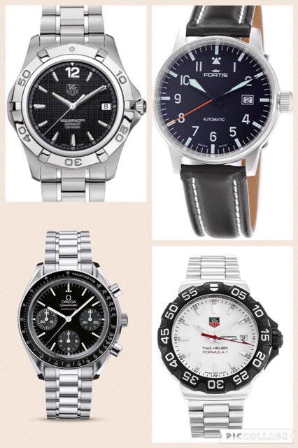 The Four Watch Collection, Let's See Them; | WatchUSeek Watch Forums