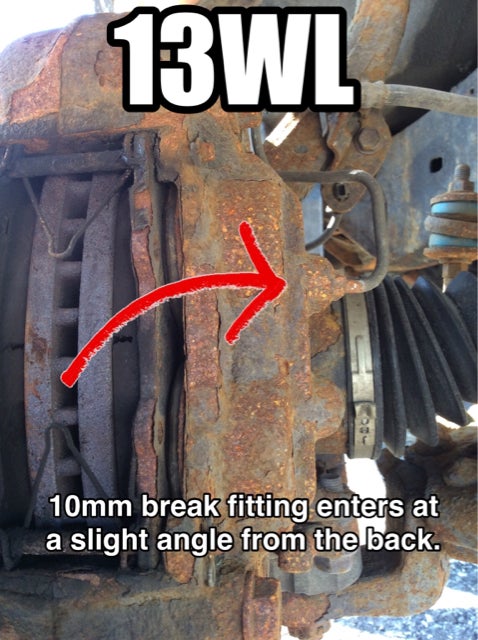 Caliper casting numbers for 05 DC 4x4 | Toyota Tundra Forums