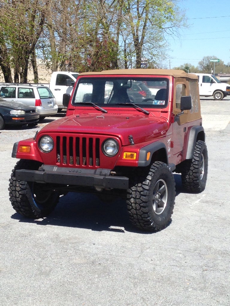 Chili pepper red jeeps | Page 10 | Jeep Wrangler Forum