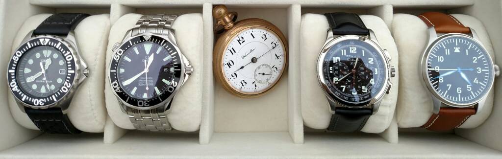 The Four Watch Collection, Let's See Them; | WatchUSeek Watch Forums