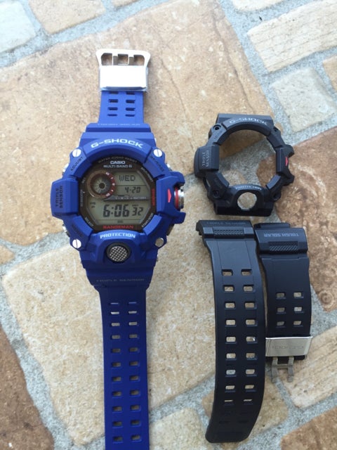 Casio G-Shock Rangeman custom- Navy Blue | WatchUSeek Watch Forums