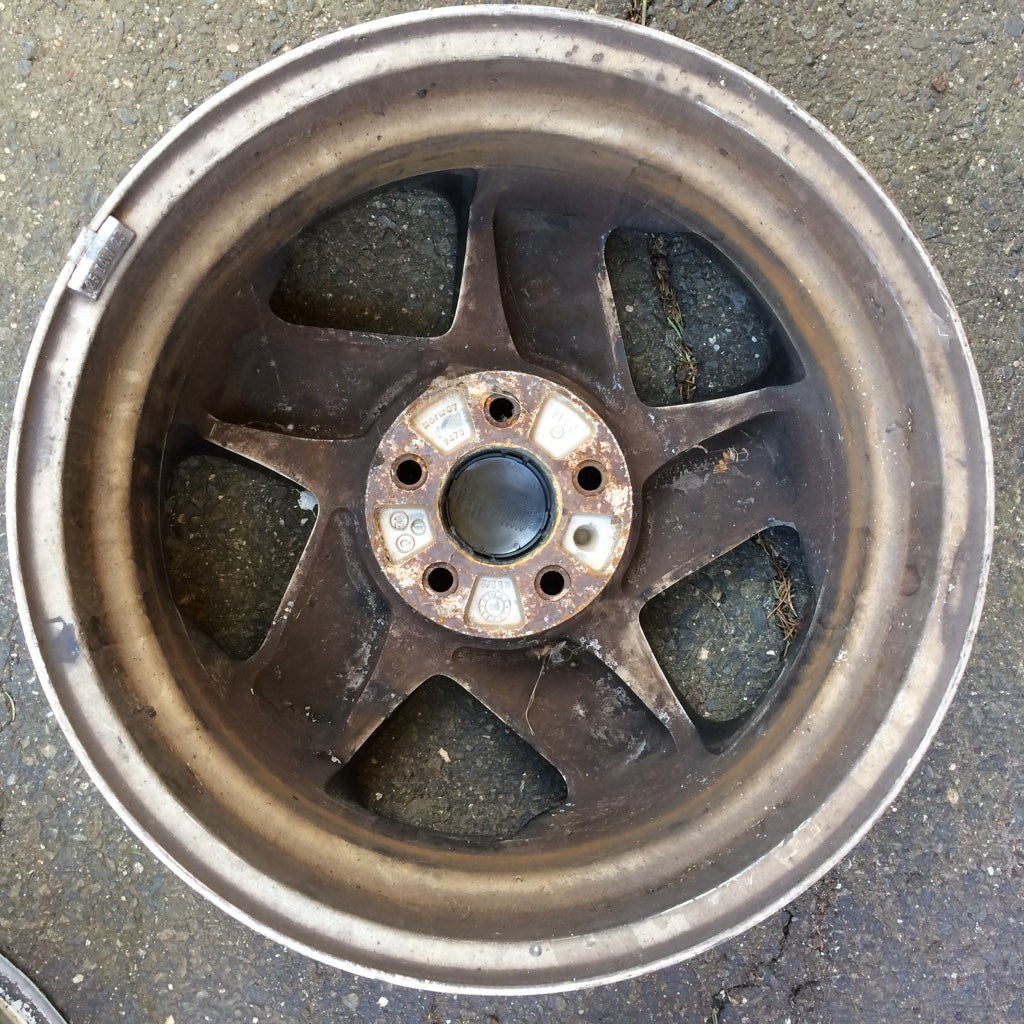 Set of 16" Columba (850 Turbo) Rims | SwedeSpeed - Volvo Performance Forum