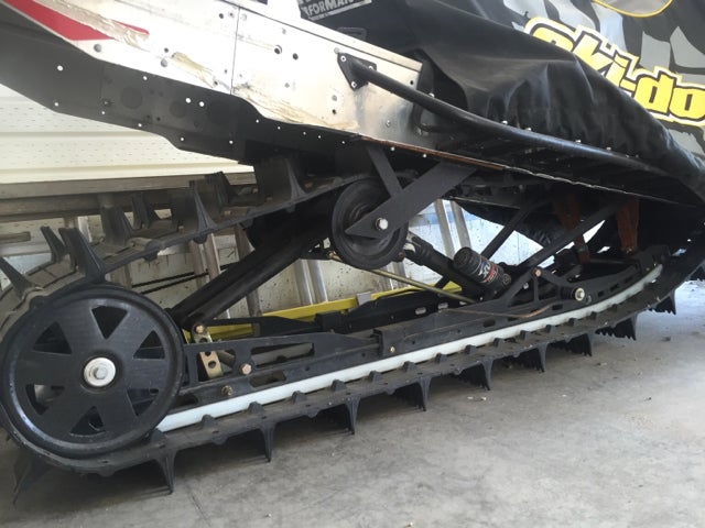 ice age rails | Ski-Doo Snowmobiles Forum