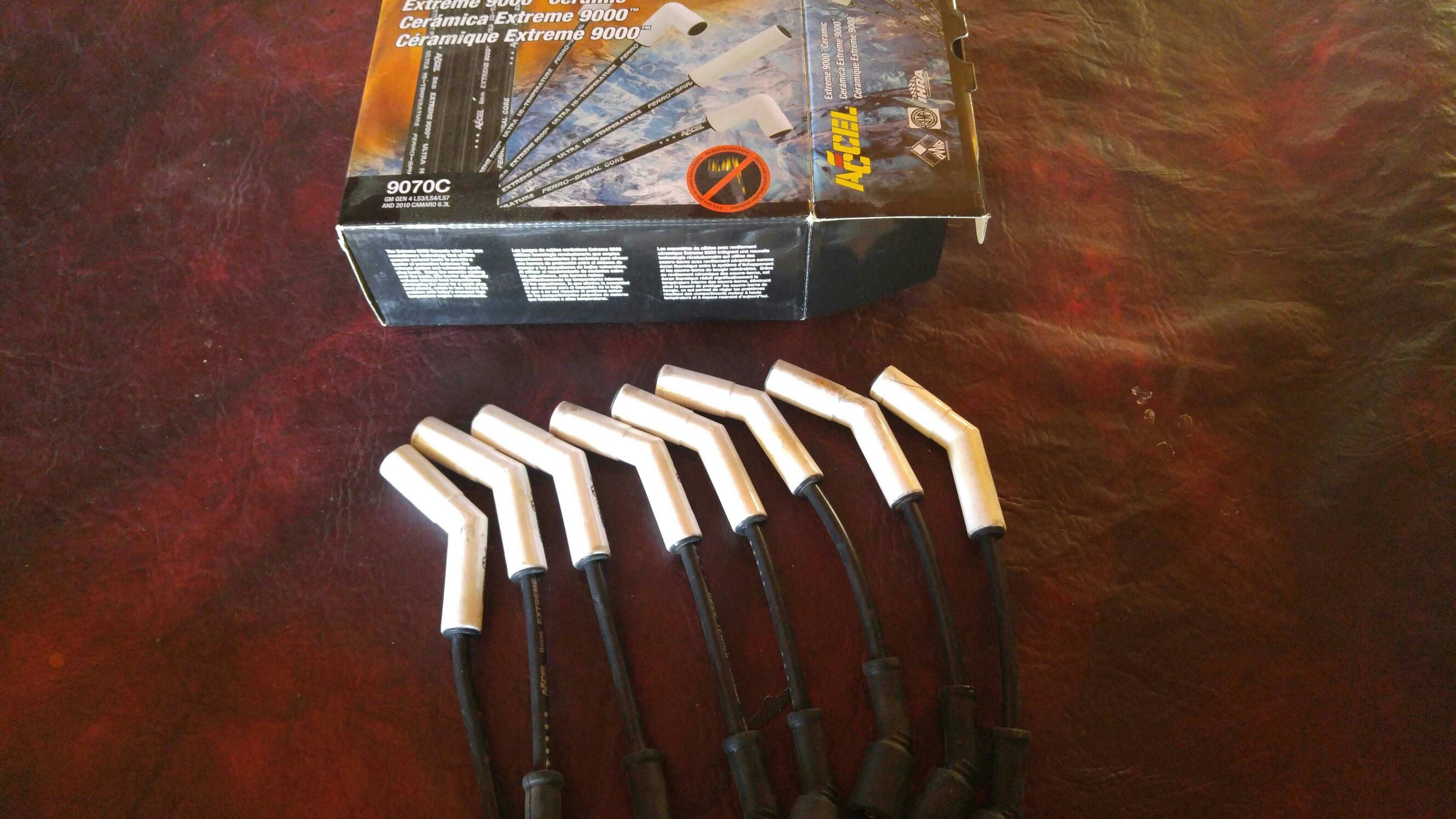 Solid isolator and accel 9070c plug wires | Cadillac CTS-V Forum