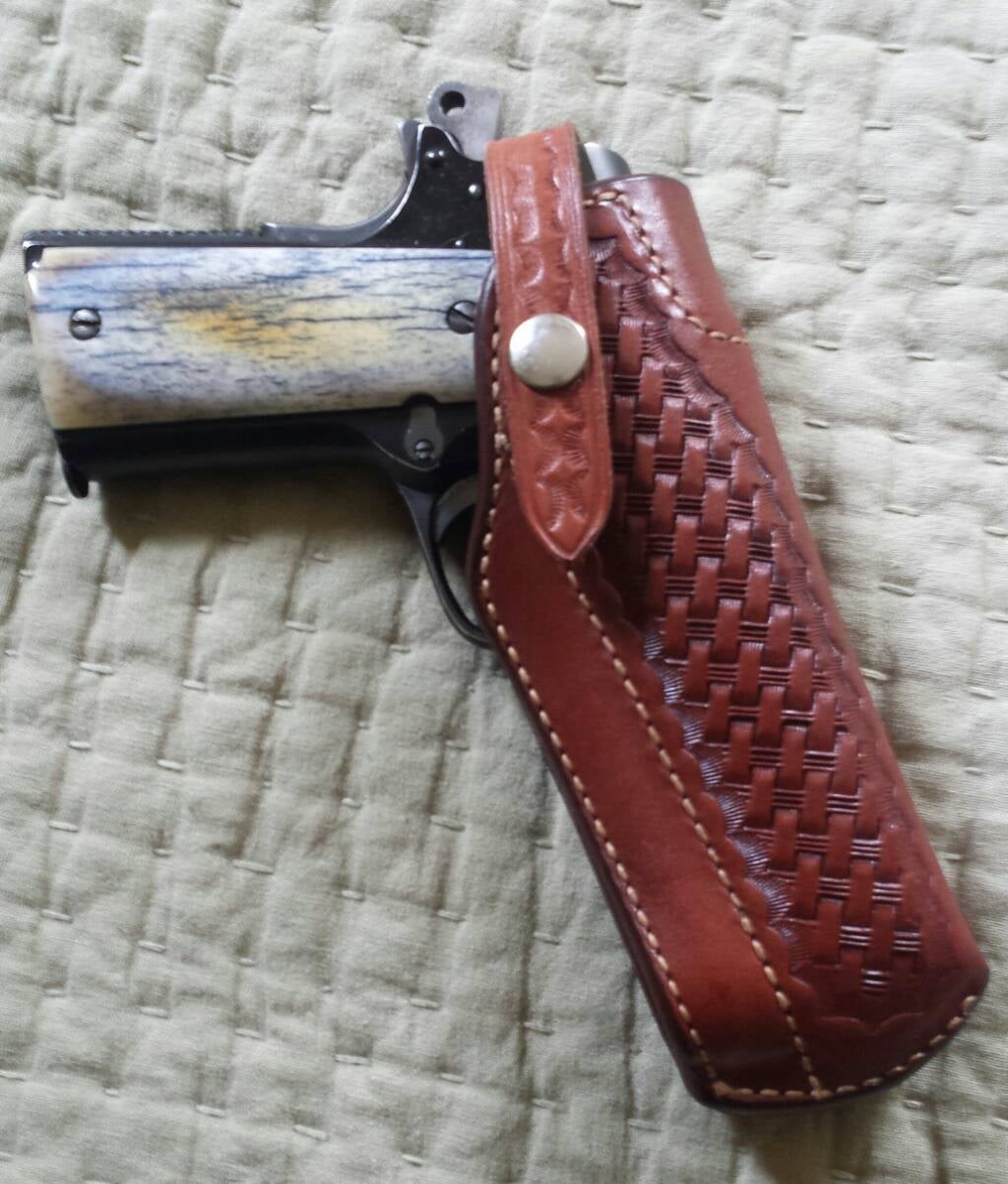 Best cross draw holster? | 1911 Firearm Addicts