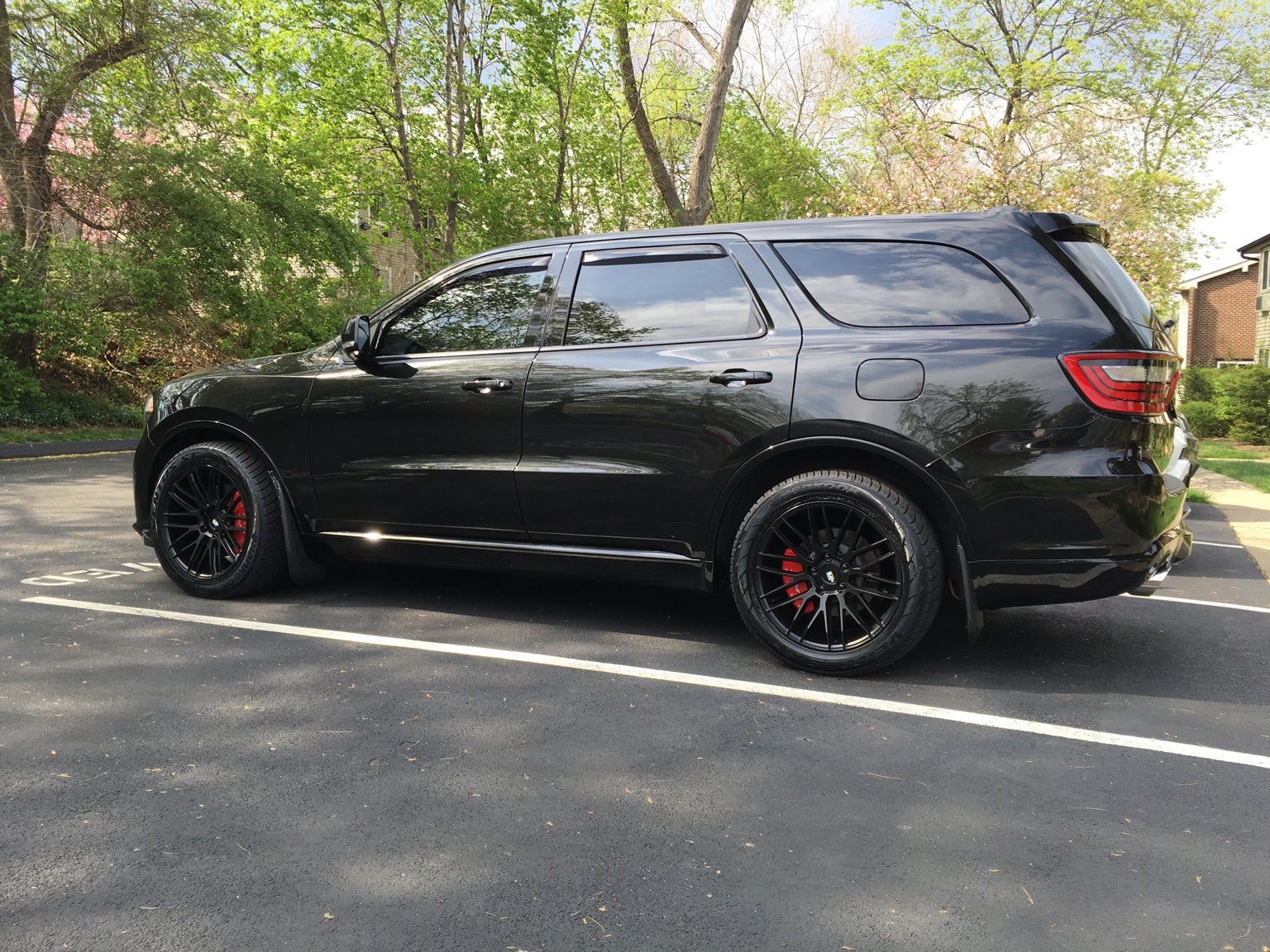 show me your custom rims | Page 4 | Dodge Durango Forum