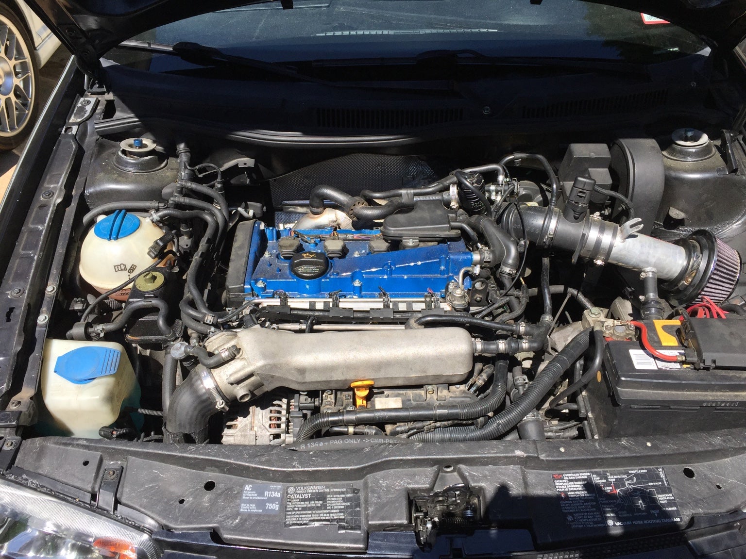 2004 Volkswagen Jetta GLI 1.8T 6- speed manual CLEAN TITLE Black Magic ...